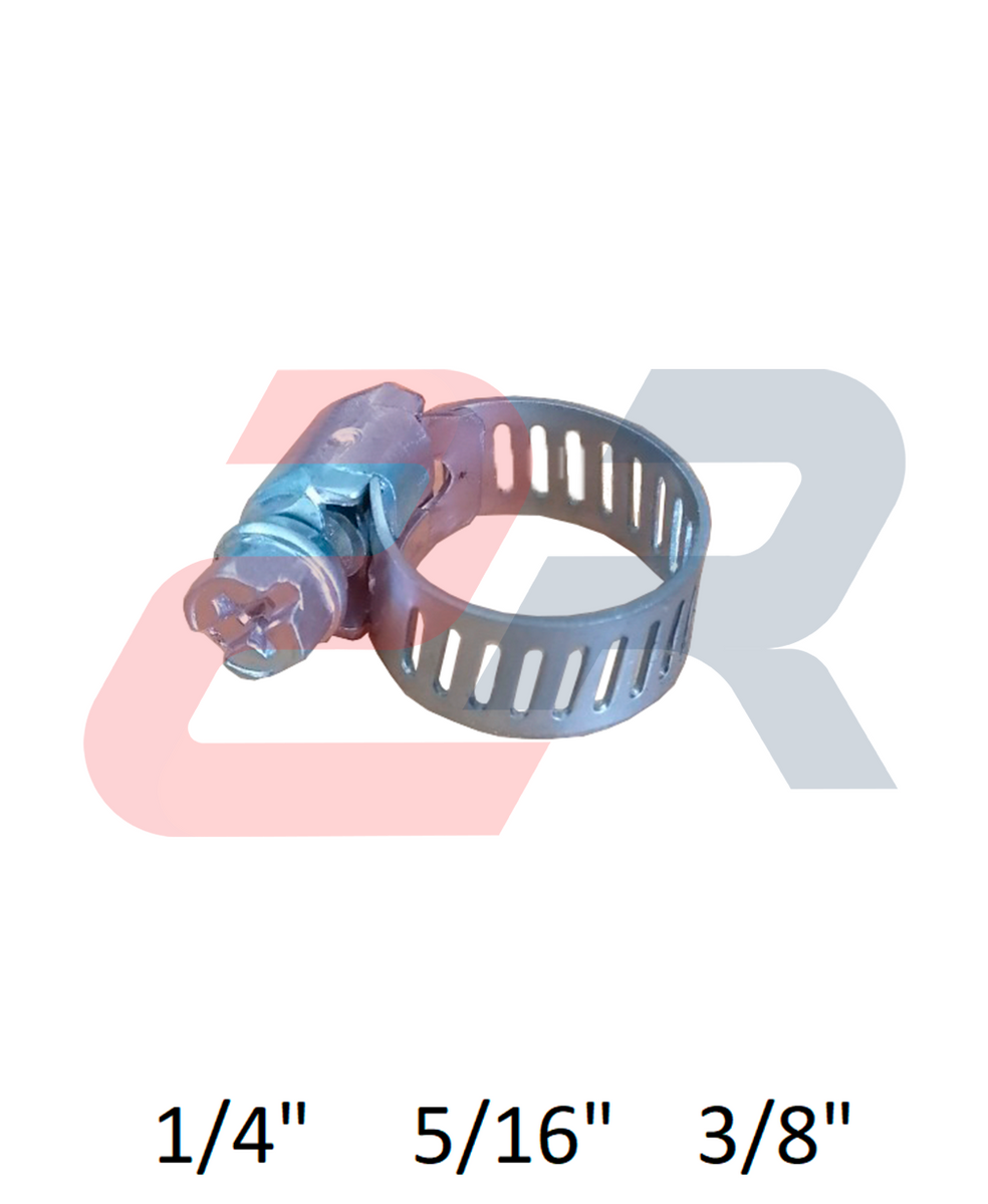 3/8 "auger clamp at 1/4" (20 pieces) – 2R Autoshop